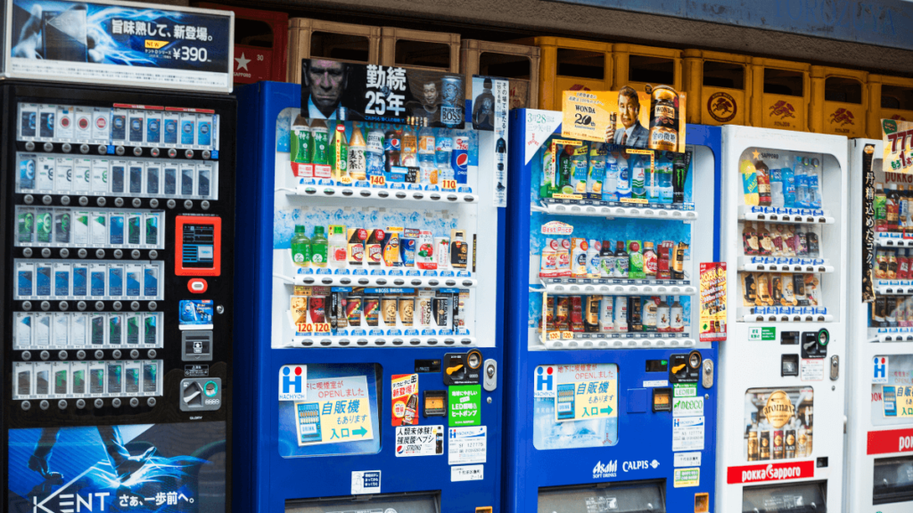 Vending Machine CAD Block Plan Download PDF | Interactive Tool