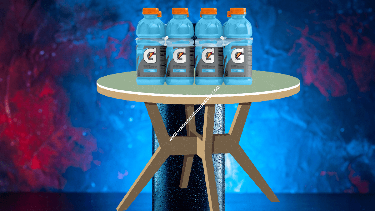 How to Use Gatorade Vending Machine: For SALE