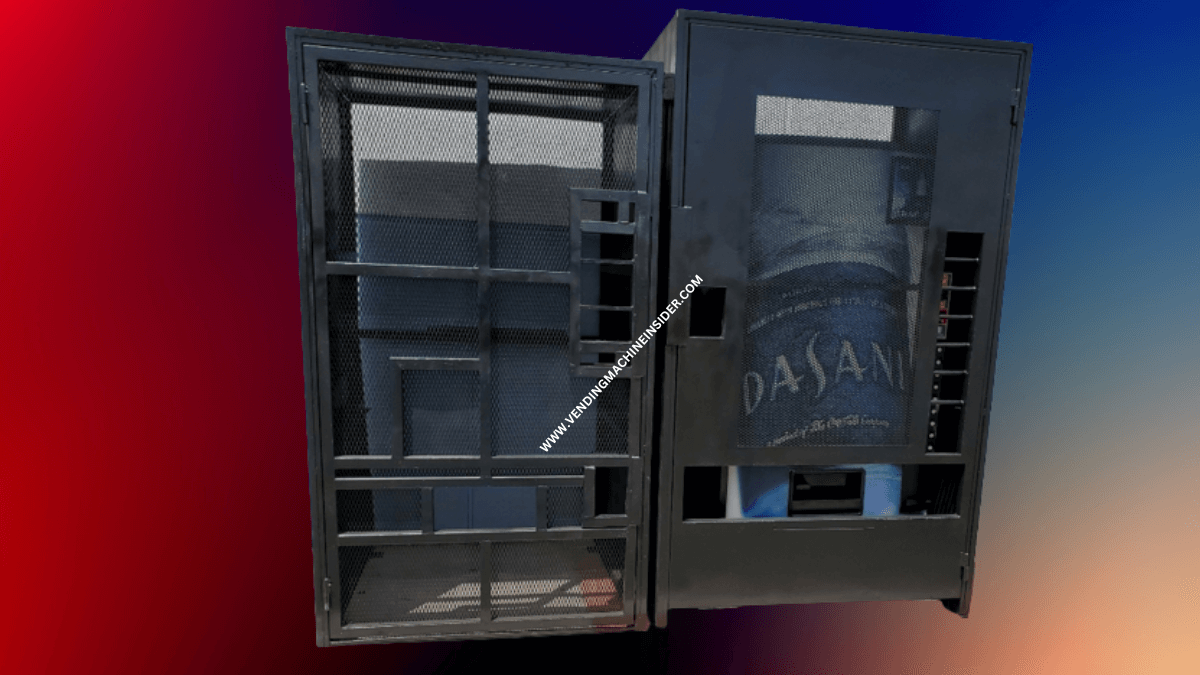 How to Install a Vending Machine Cage: Sizes & Dimensions