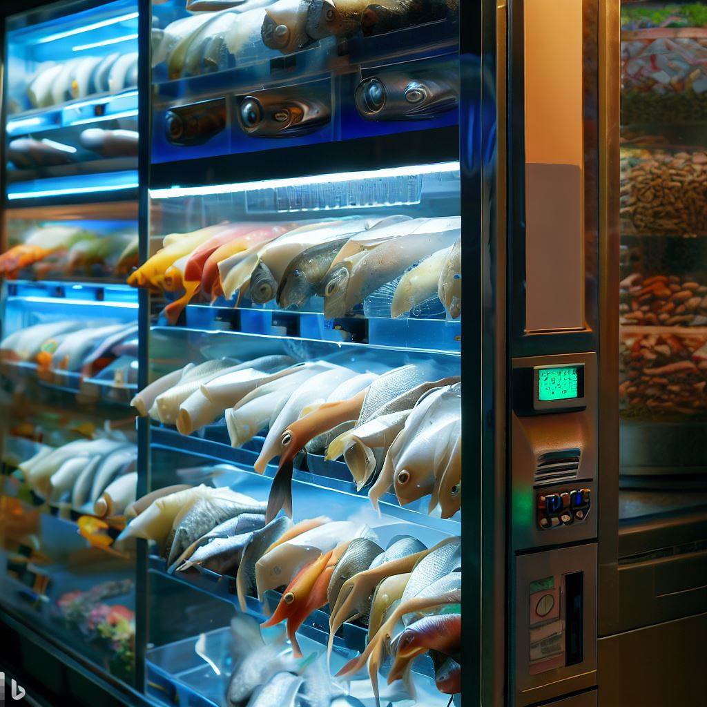 Live Fish Vending Machine Near Me: Bass Pro Shop Bait