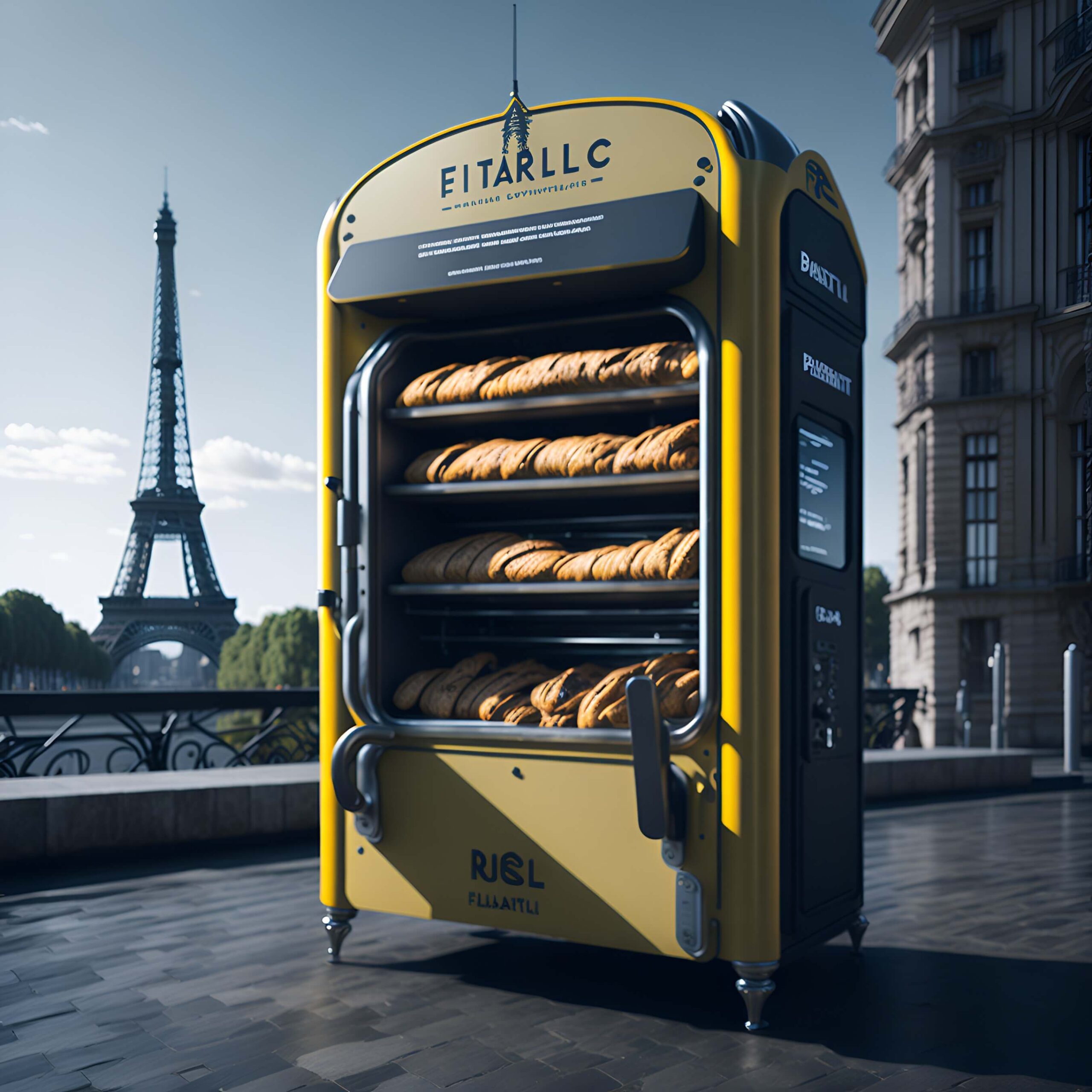 How to Use a Baguette Vending Machines France: Pricing