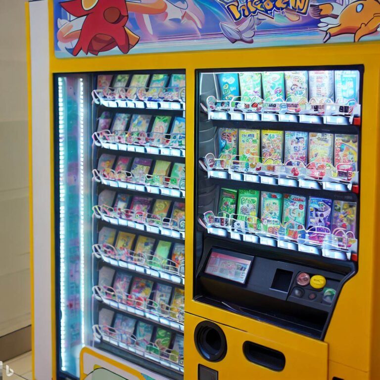 Pokemon Card Vending Machine: How to Use it (Step-by-Step)