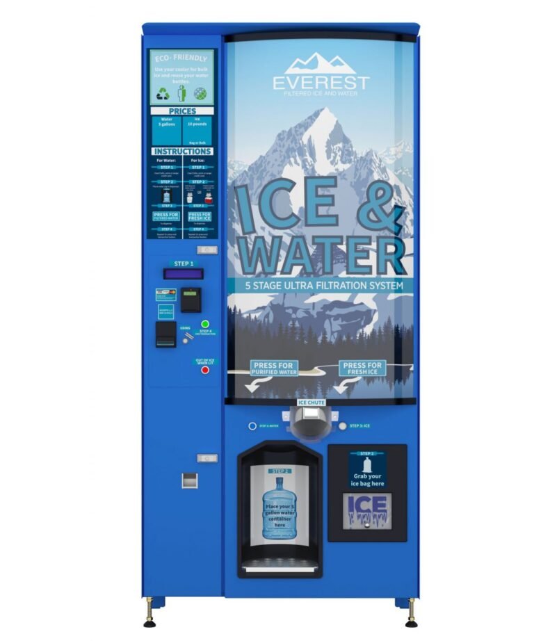 Buy Ice Vending Machine: Models Comparison & Price