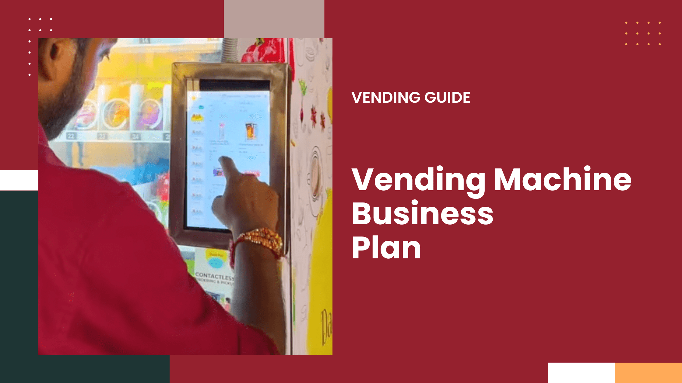 Vending Machine Business Plan | Free Plan Generator + ROI Calculator