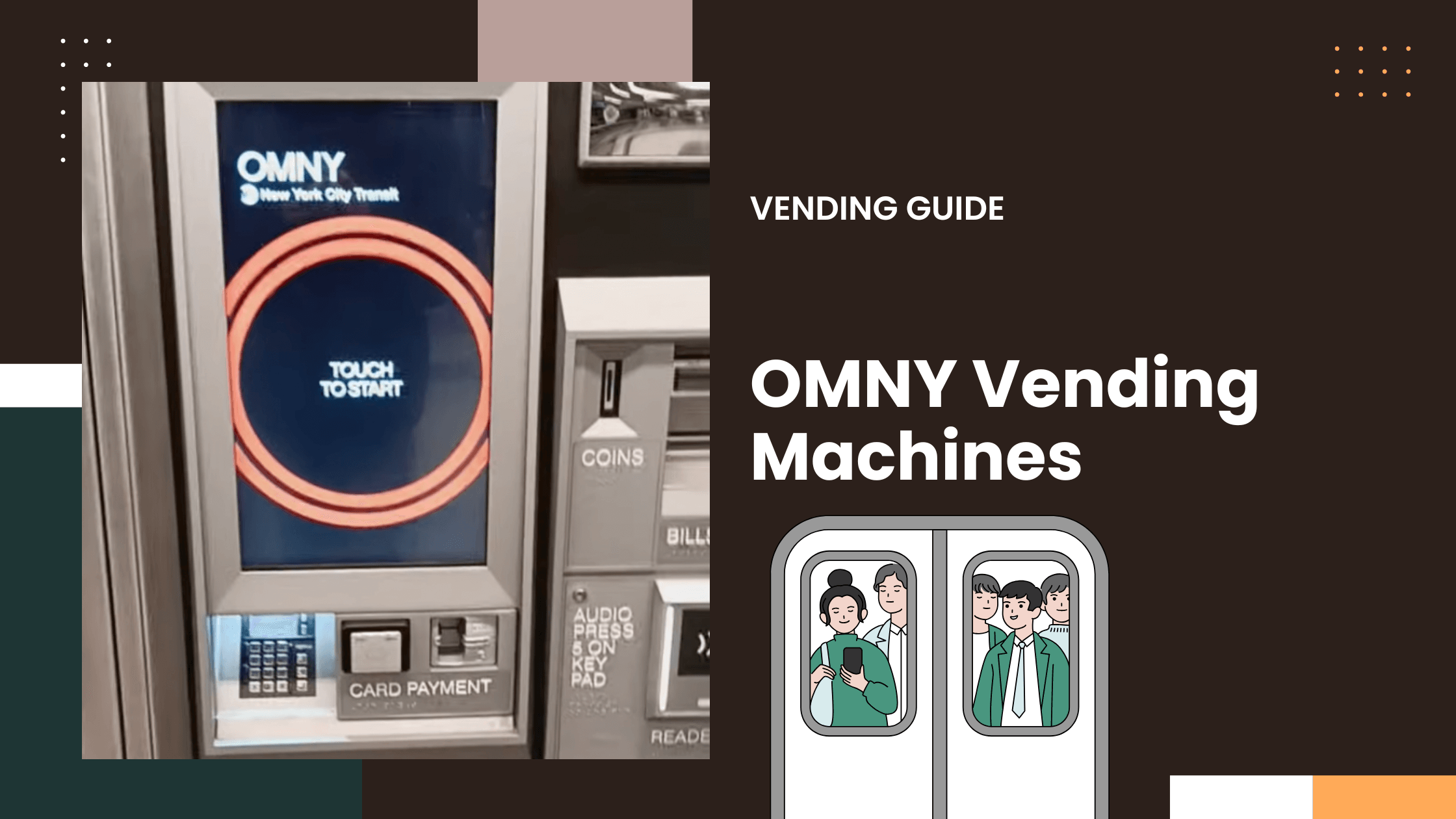 OMNY Vending Machines | How NYC Riders Can Switch Smoothly & Map