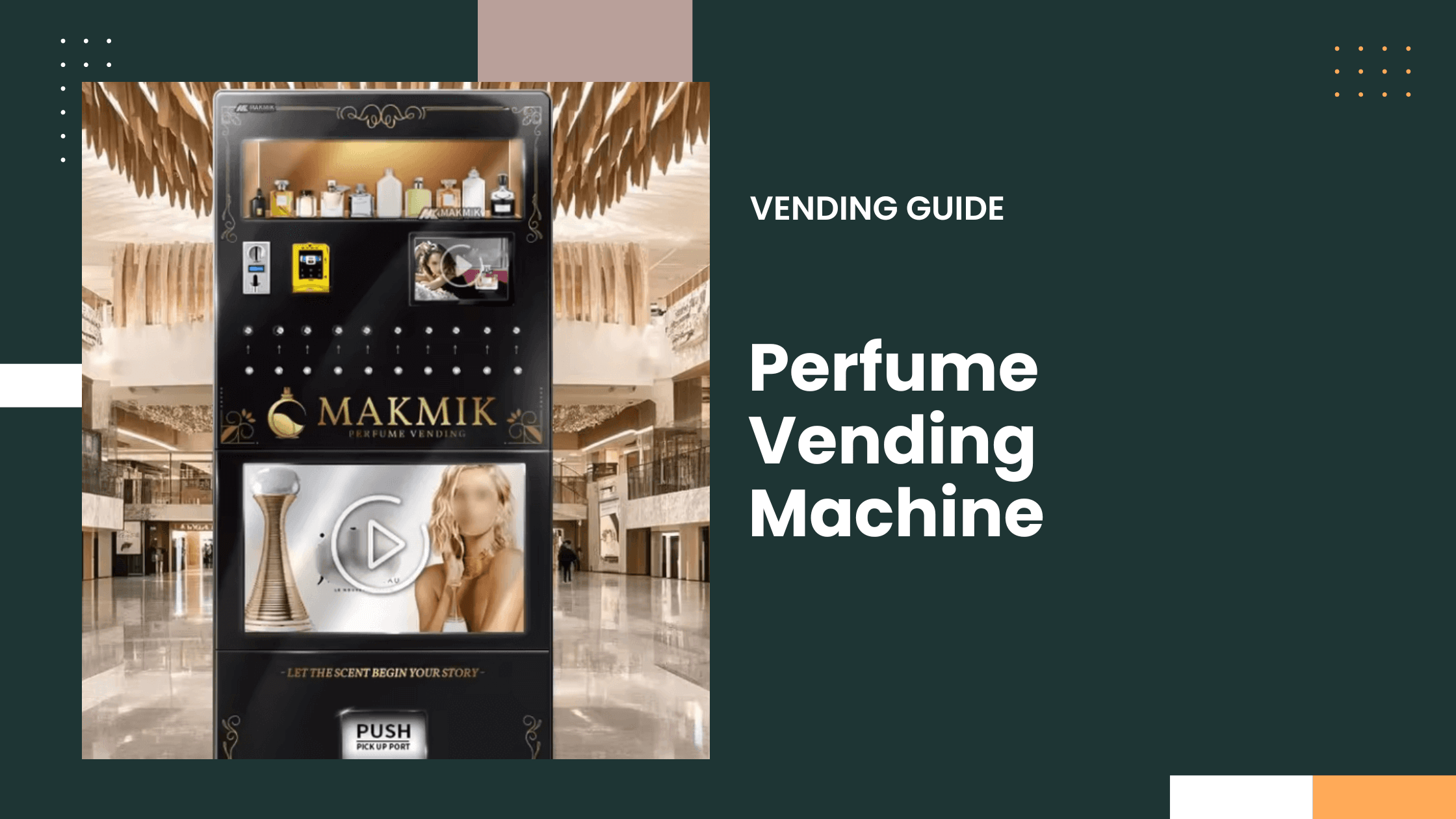 Perfume Vending Machine Spraying | Top 5 Brands & Price