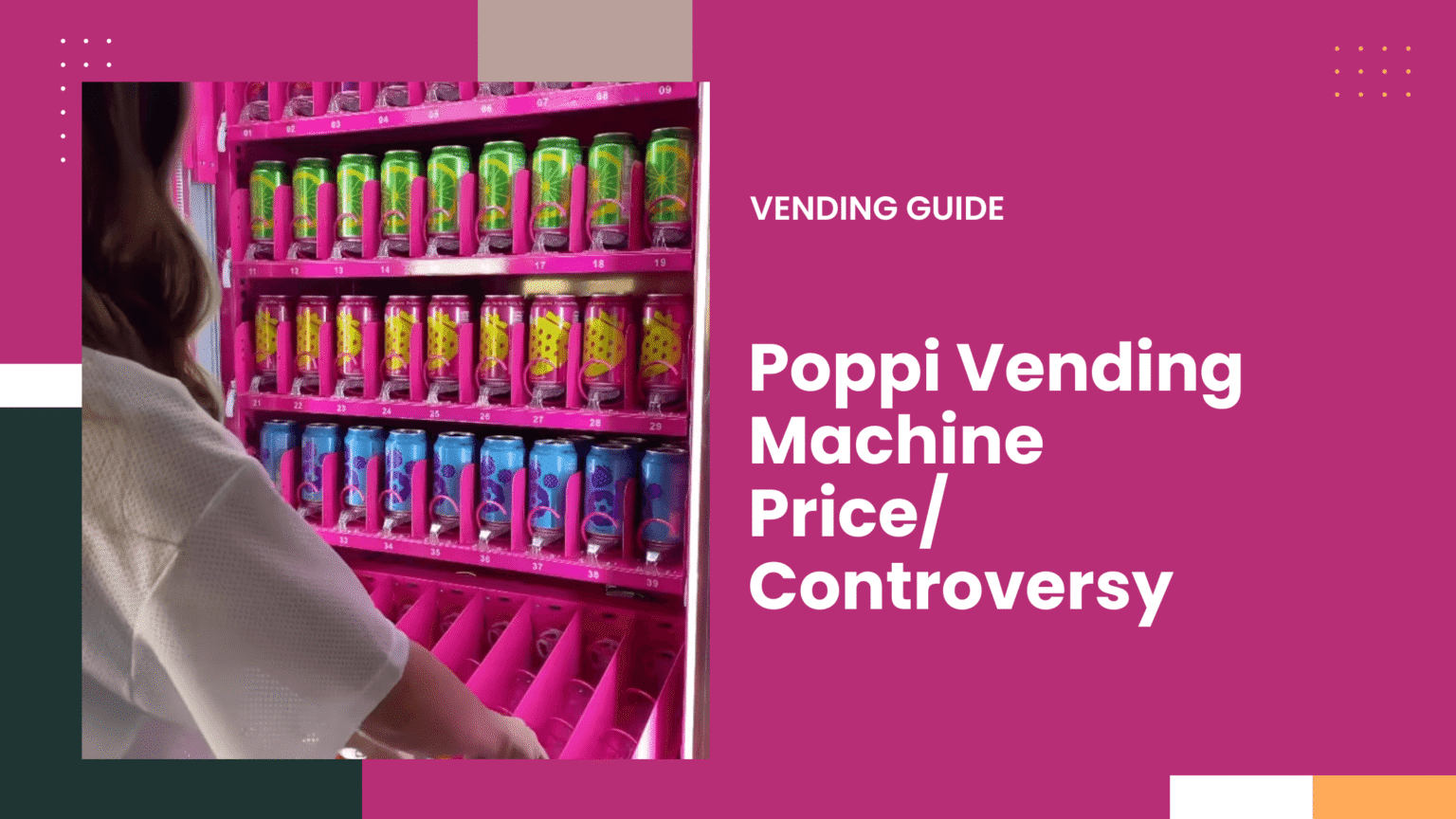 Vending Machine CAD Block Plan Download PDF | Interactive Tool