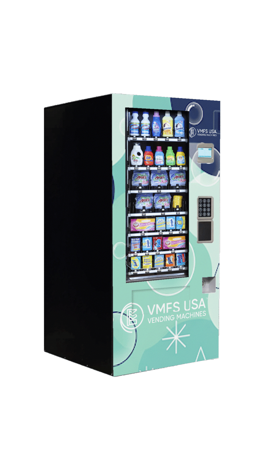 Laundry Soap Vending Machine | Top 3 Models & Guide
