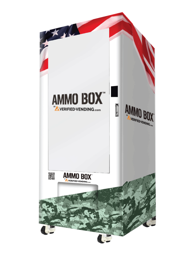 Gun Ammunition Vending Machines | Legality, States, ID, Price