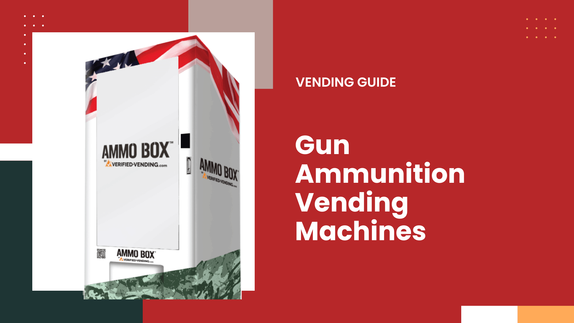 Gun Ammunition Vending Machines | Legality, States, ID, Price