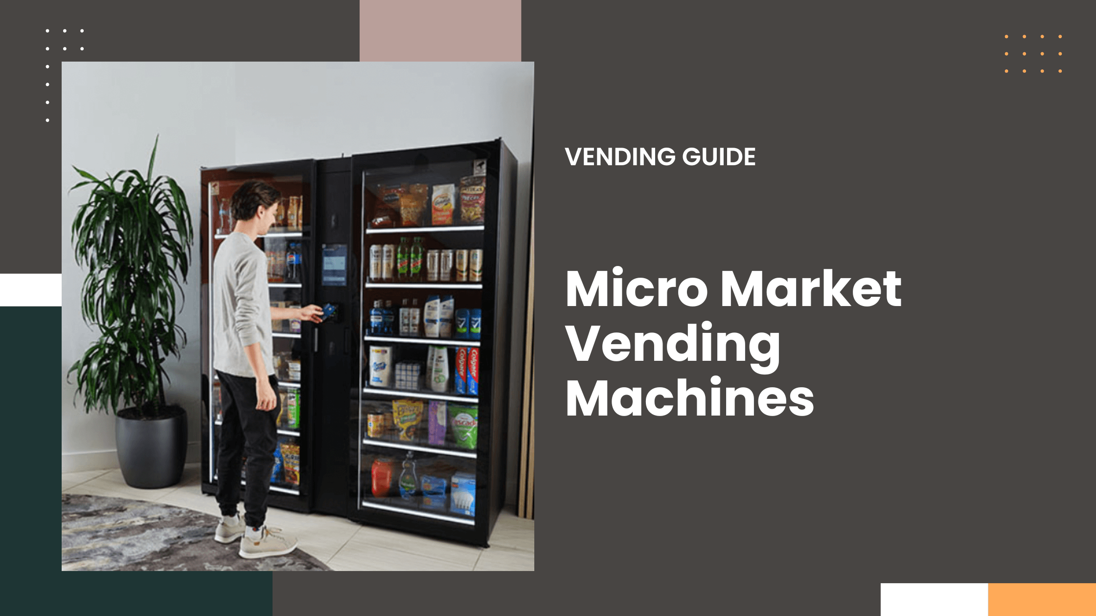Micro Market Vending Machines | Costs, Profits & ROI Calculator