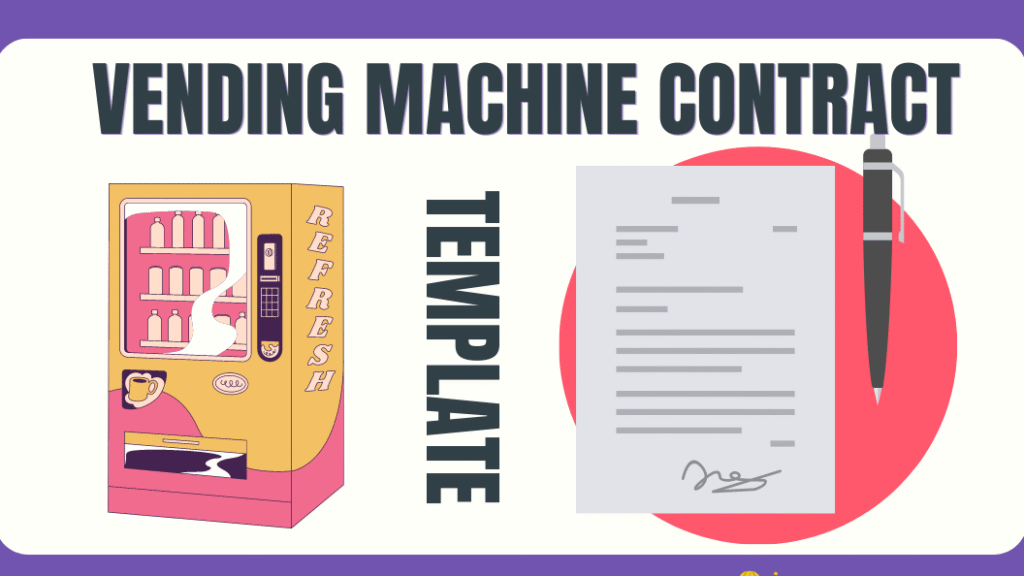 Free Vending Machine Contract Template: Download PDF Sample