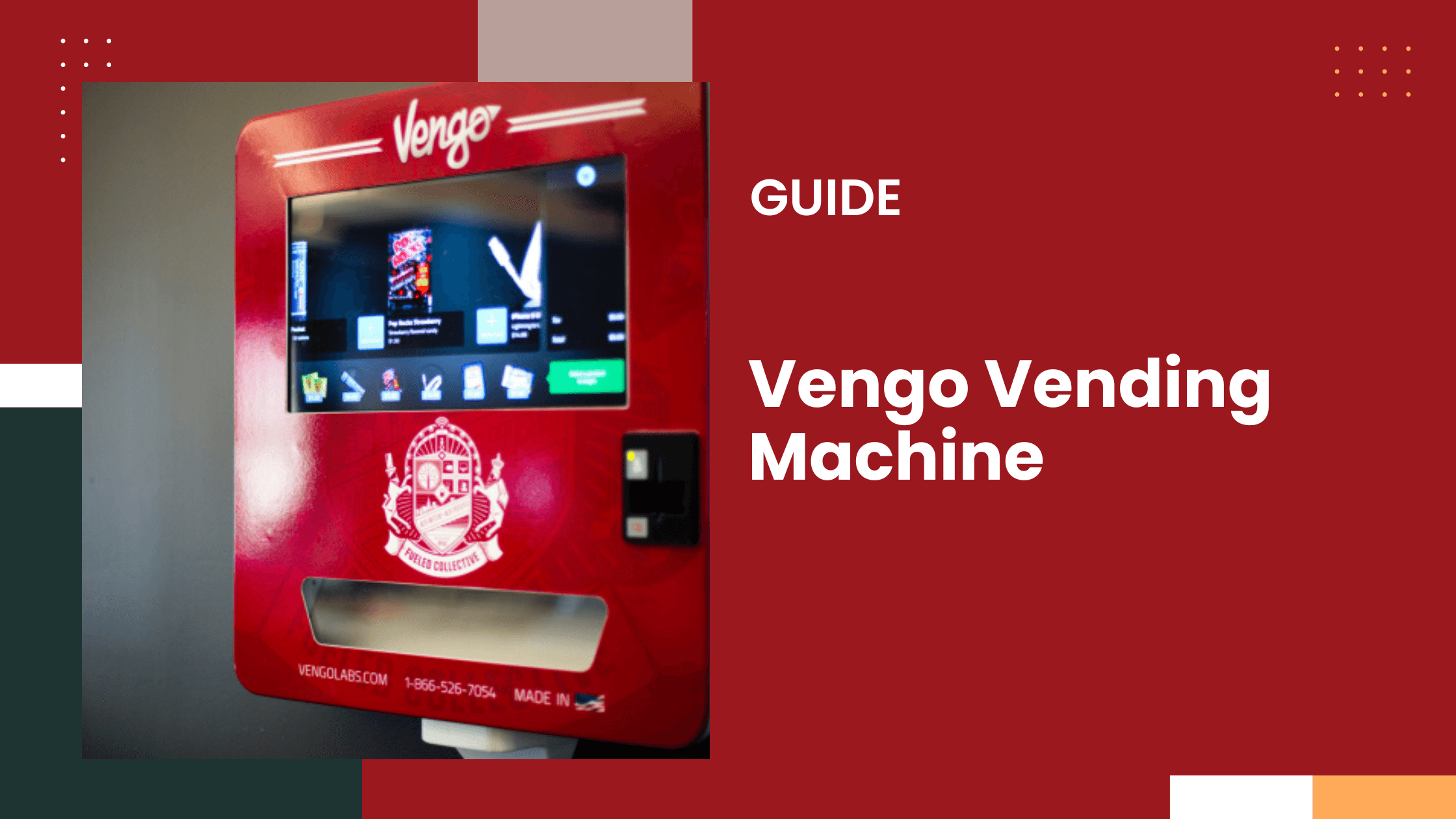 Vengo Vending Machine Labs | Ad Tech & ROI Model