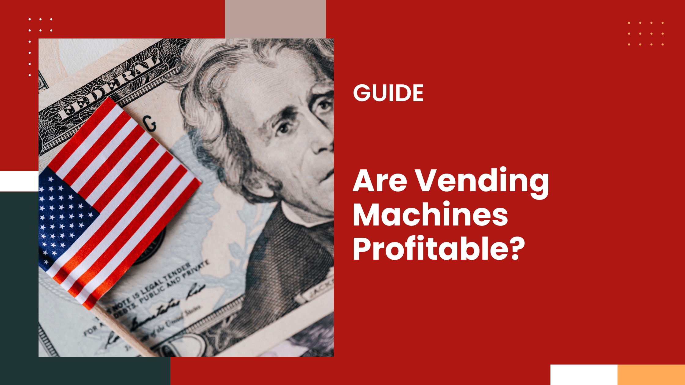 Are Vending Machines Profitable? Real Earnings & ROI Calculator