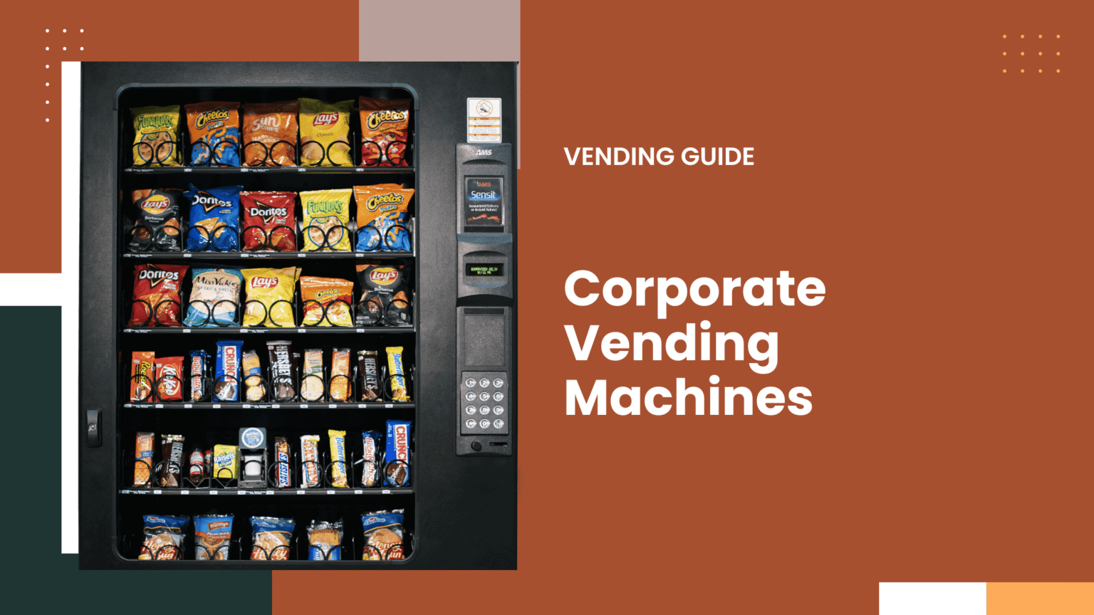 Vending Machine CAD Block Plan Download PDF | Interactive Tool