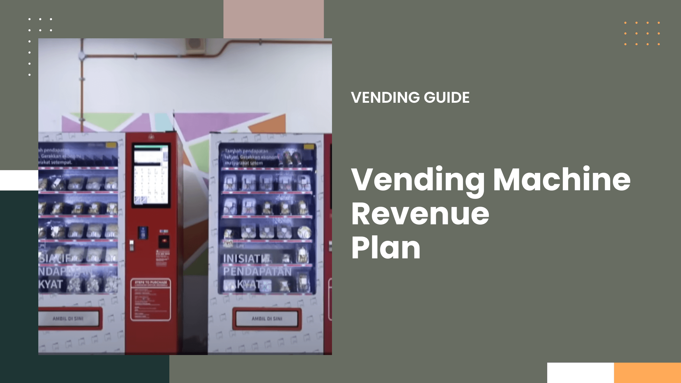 How Much Can a Vending Machine Make? | Free ROI Calculator