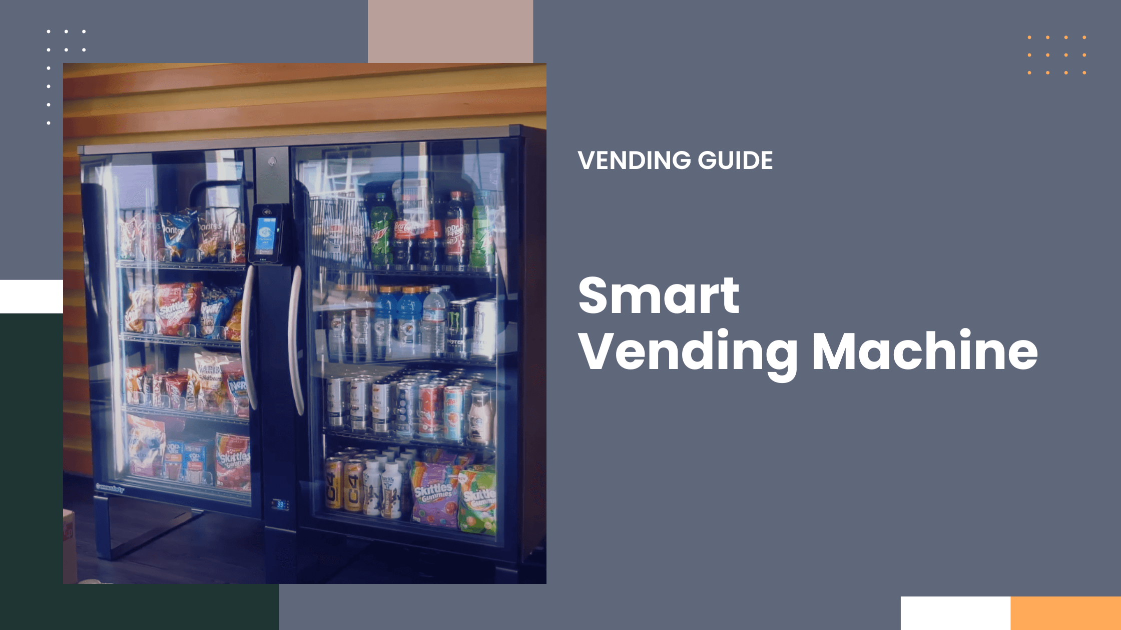 Smart Vending Machine for Sale | Pizza, Fridge & Top Models