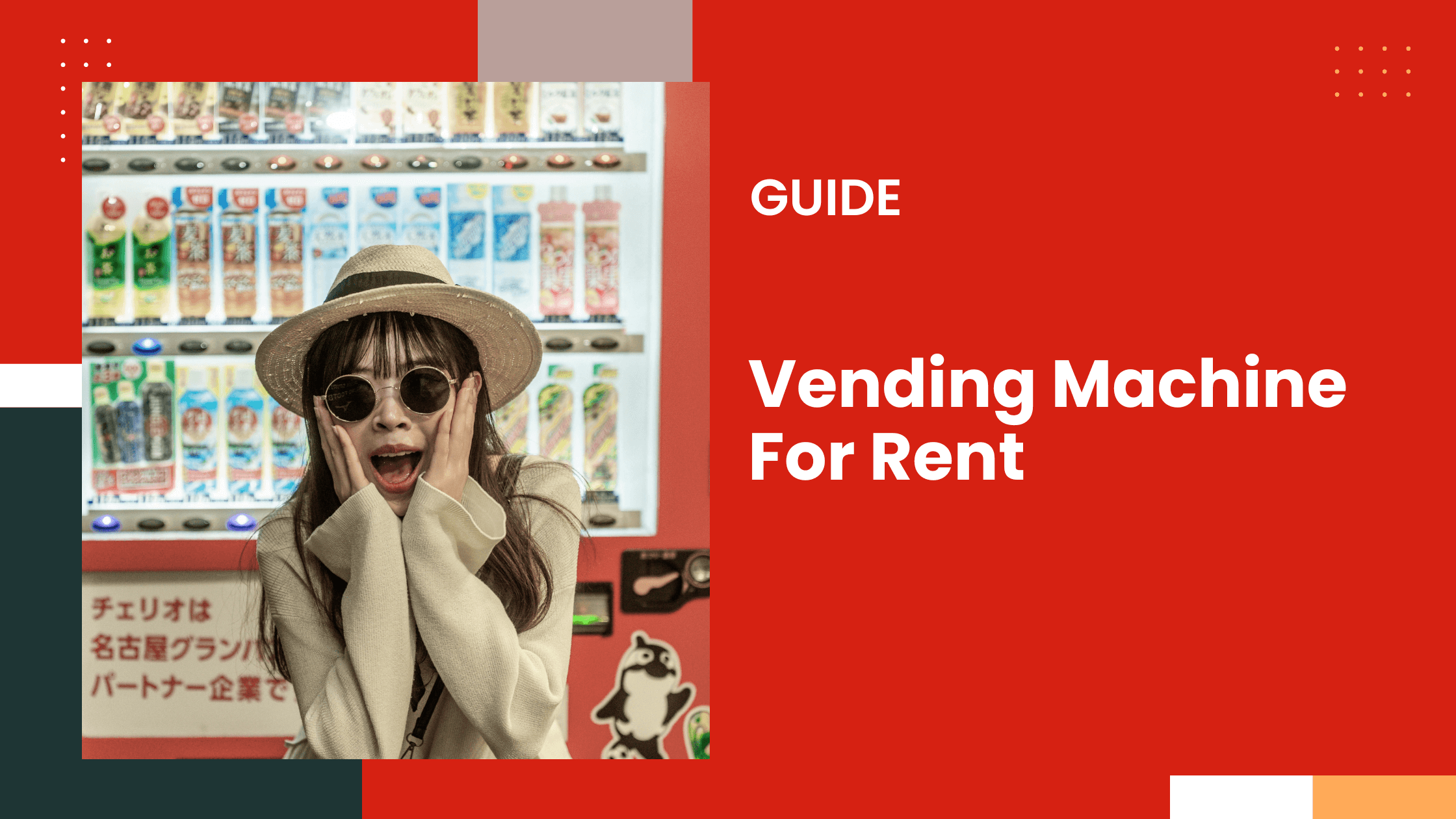 Vending Machine For Rent: Vendo Homes & Businesses (Pricing)